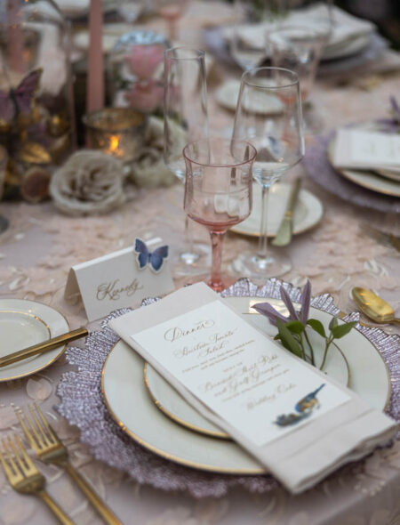Spring Garden - Alabama Weddings THE DESIGN