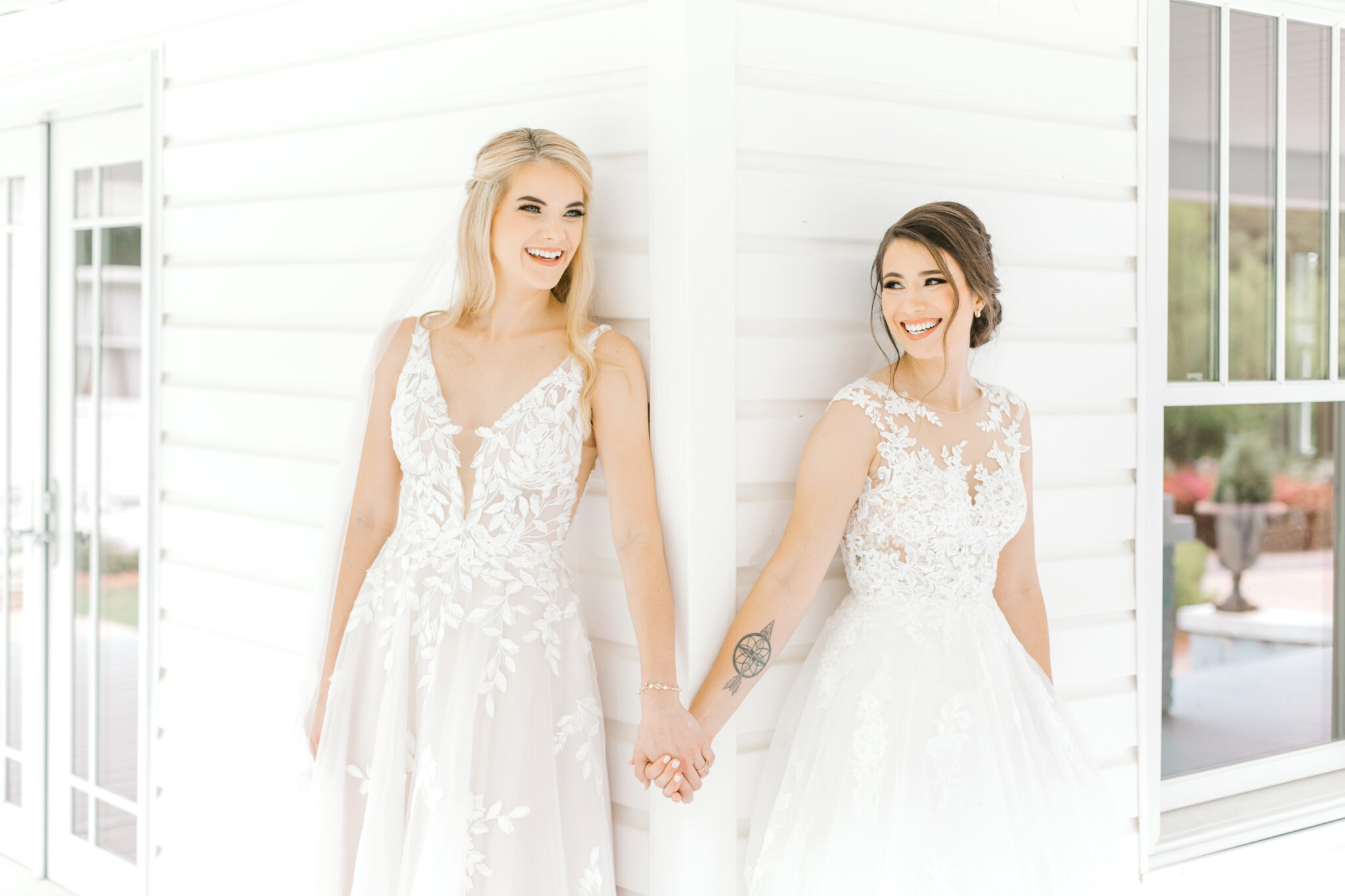 Caroline Leslie Rowan and Jean Lindquist - Alabama Weddings