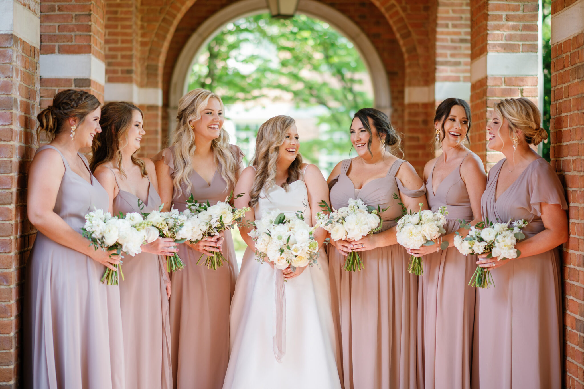 Haley Morgan Mitchell & Andrew Kristofer James Findlay - Alabama Weddings