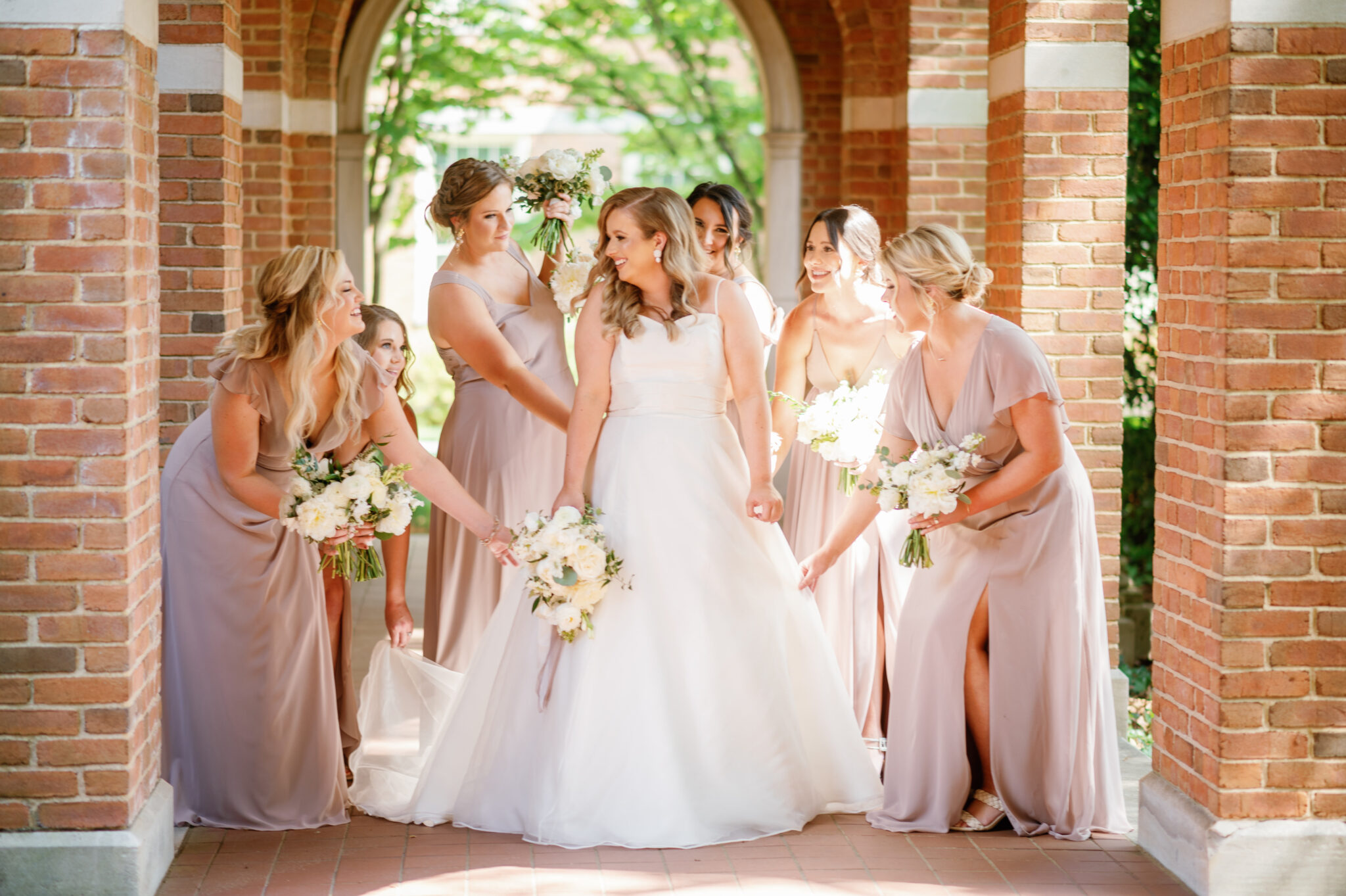 Haley Morgan Mitchell & Andrew Kristofer James Findlay - Alabama Weddings