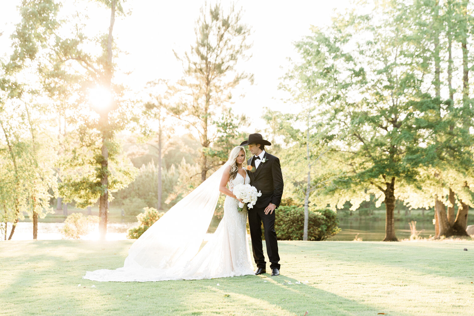 Morgan Marie Maxwell & Austin Paul Rabren - Alabama Weddings