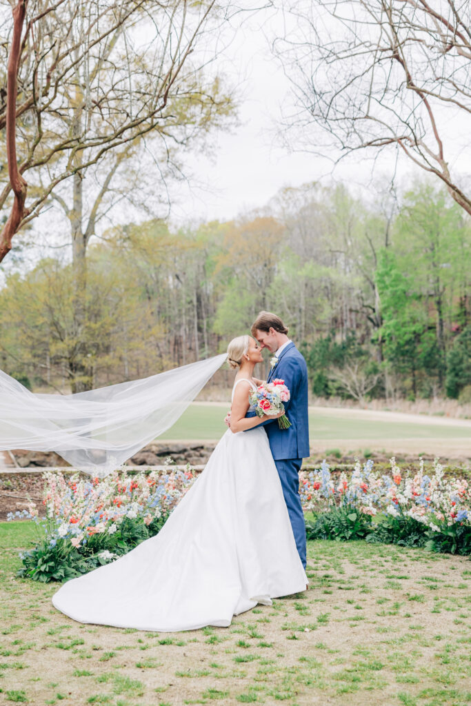 Audrey Tindle Funchess & John Colbert Roberts - Alabama Weddings