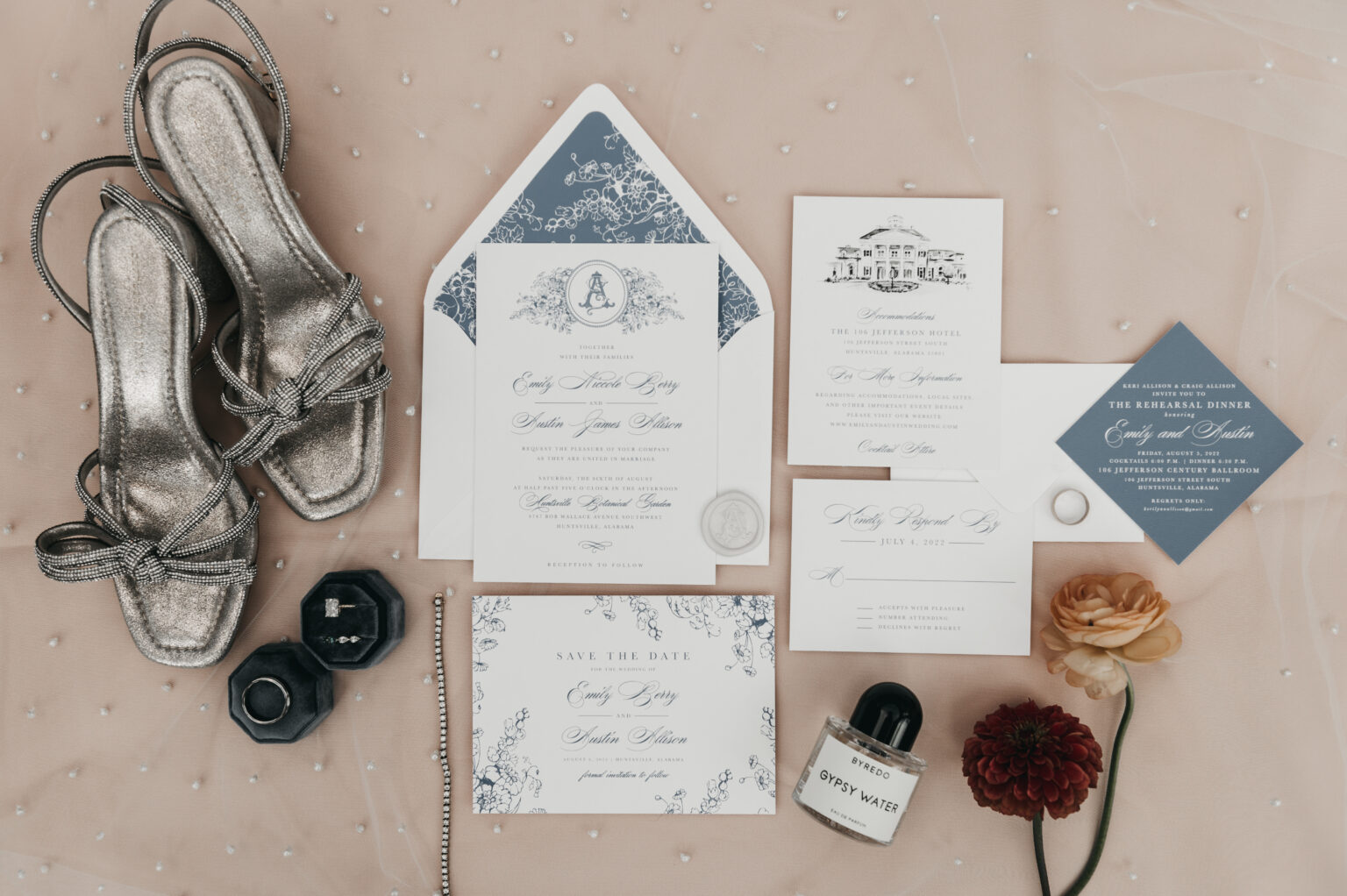 Emily Niccole Berry & Austin James Allison - Alabama Weddings