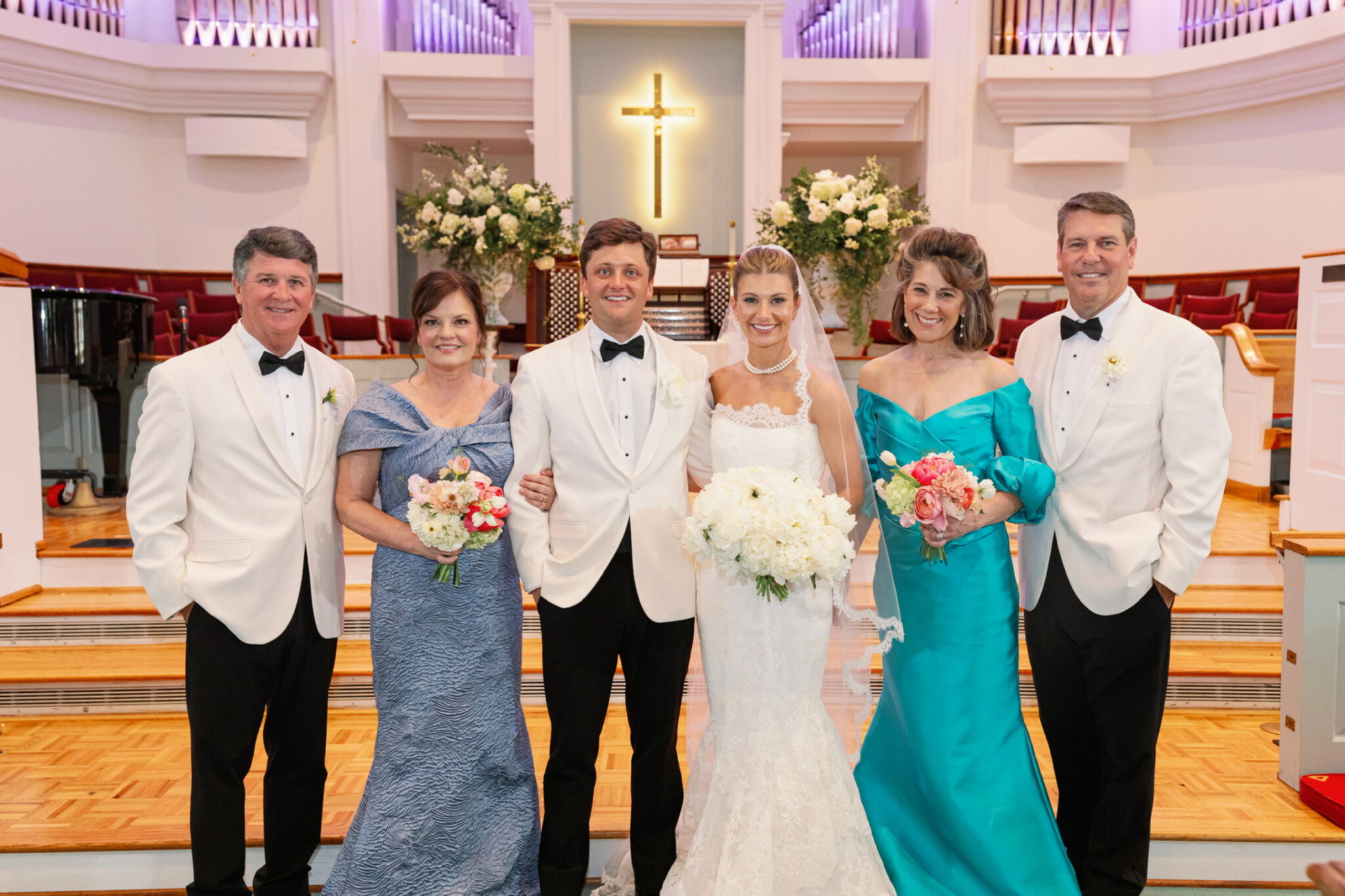 Mary Emma Stephens & Joe Stinson Slawson, Jr. - Alabama Weddings