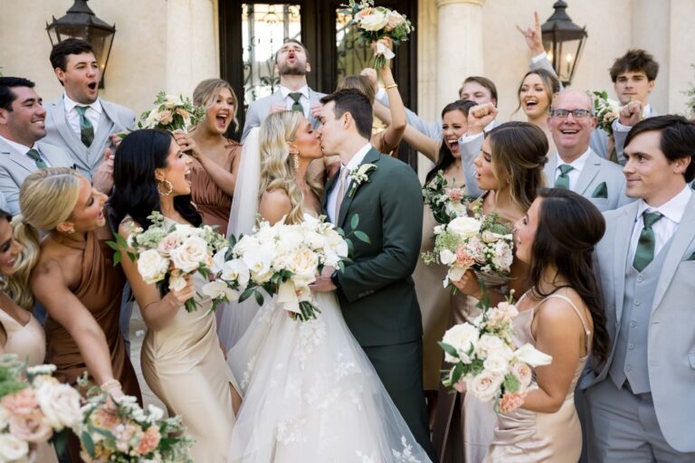 Jordan Marie DeSantis and Brian Lucas Driskill - Alabama Weddings