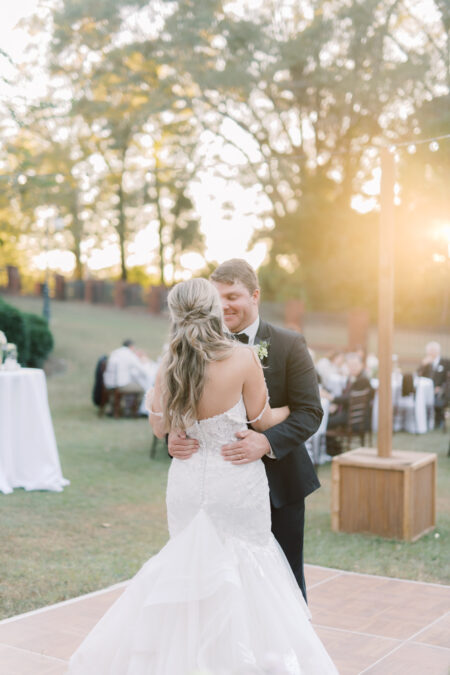 Madison Michelle Franklin & Thomas Cole Solomon, Jr. - Alabama Weddings