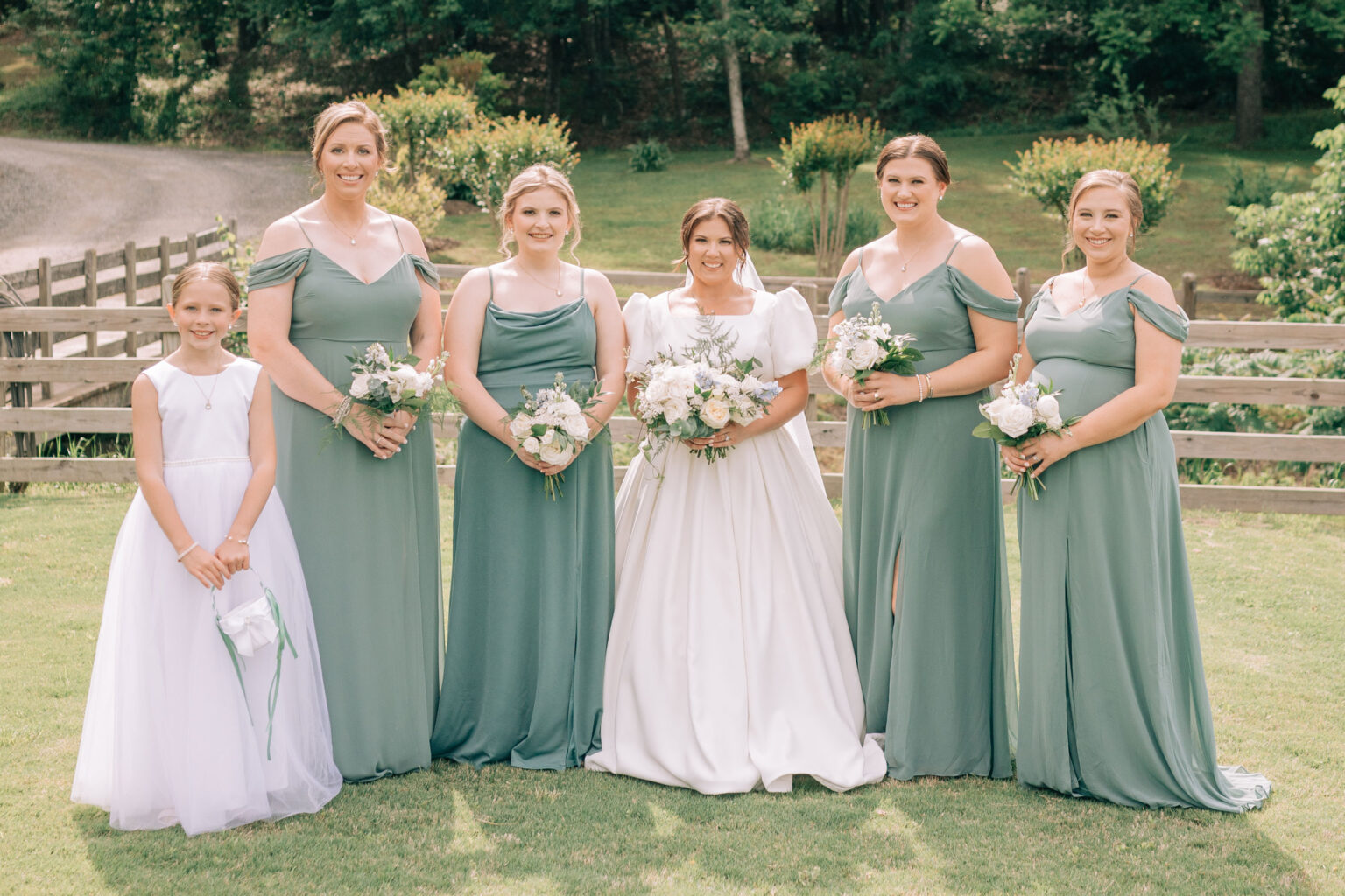 Anna Siniard & Jared Gillies - Alabama Weddings