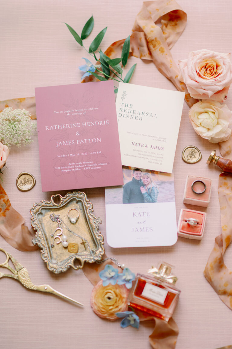 Katherine Hendrie & James Patton - Alabama Weddings