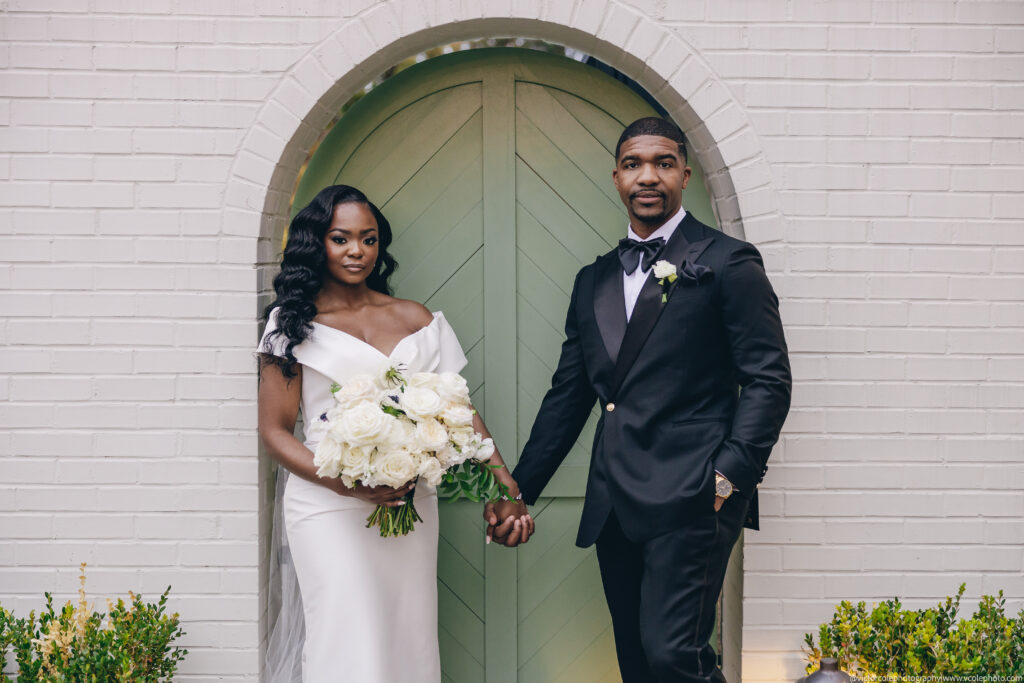 Olivia Randall & Derrick Gooden - Alabama Weddings
