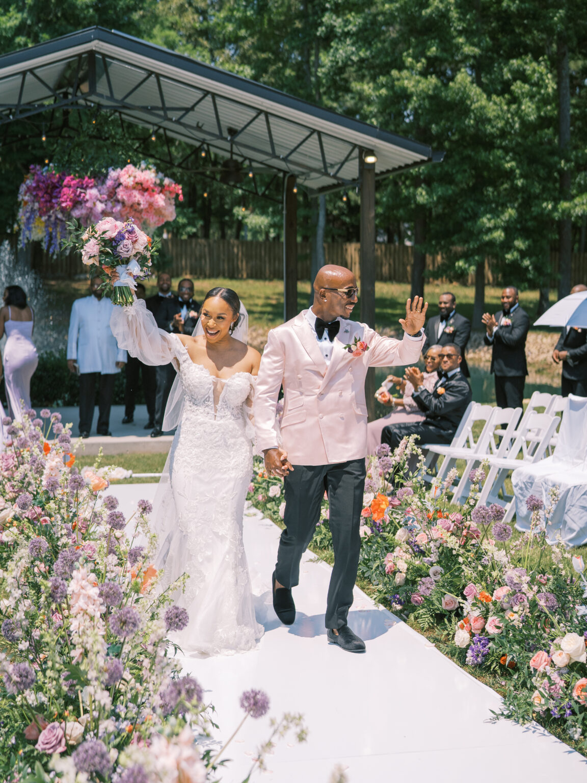 Katricia D. Flowers & Brandon M. Cleveland - Alabama Weddings