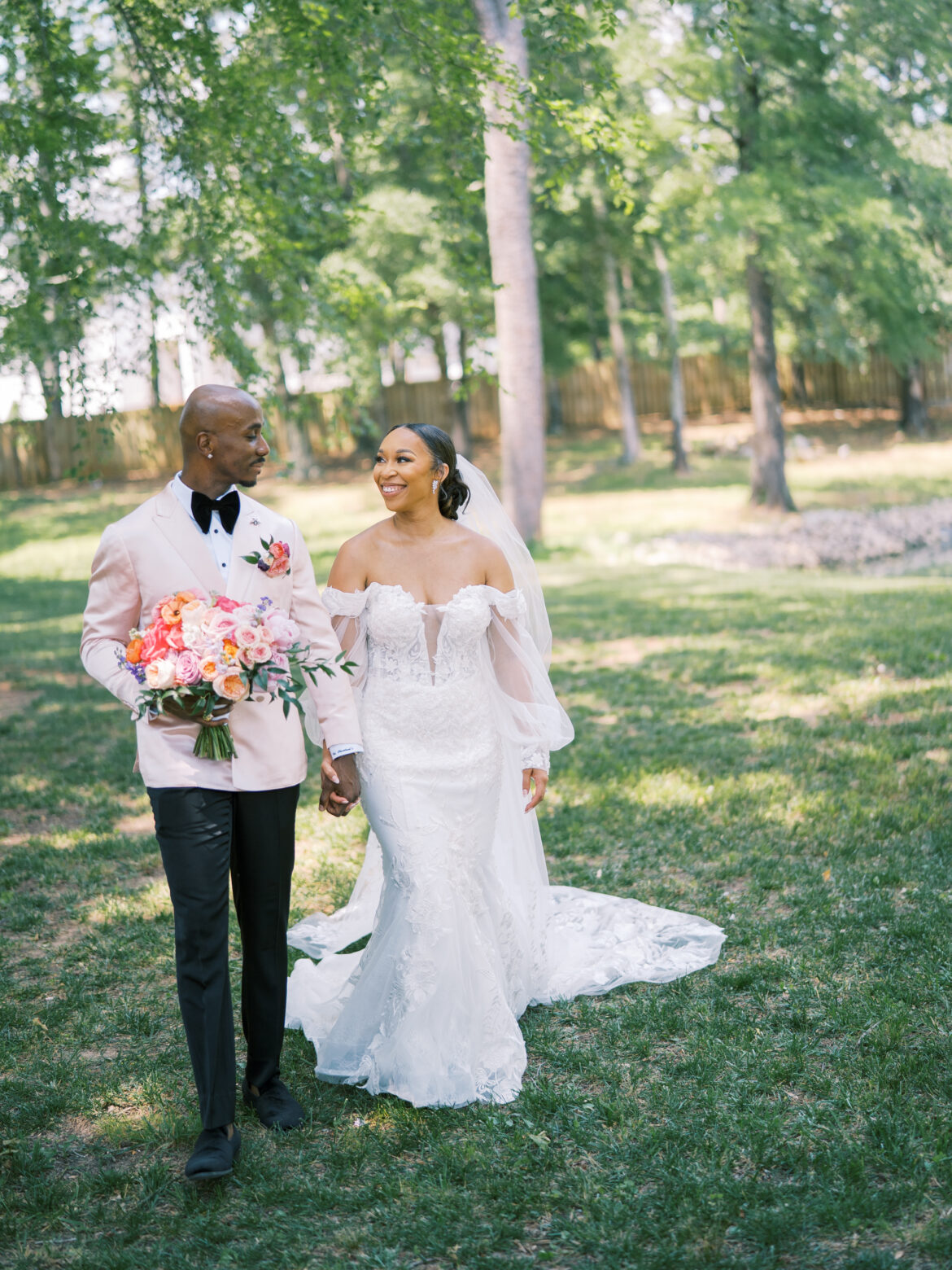 Katricia D. Flowers & Brandon M. Cleveland - Alabama Weddings
