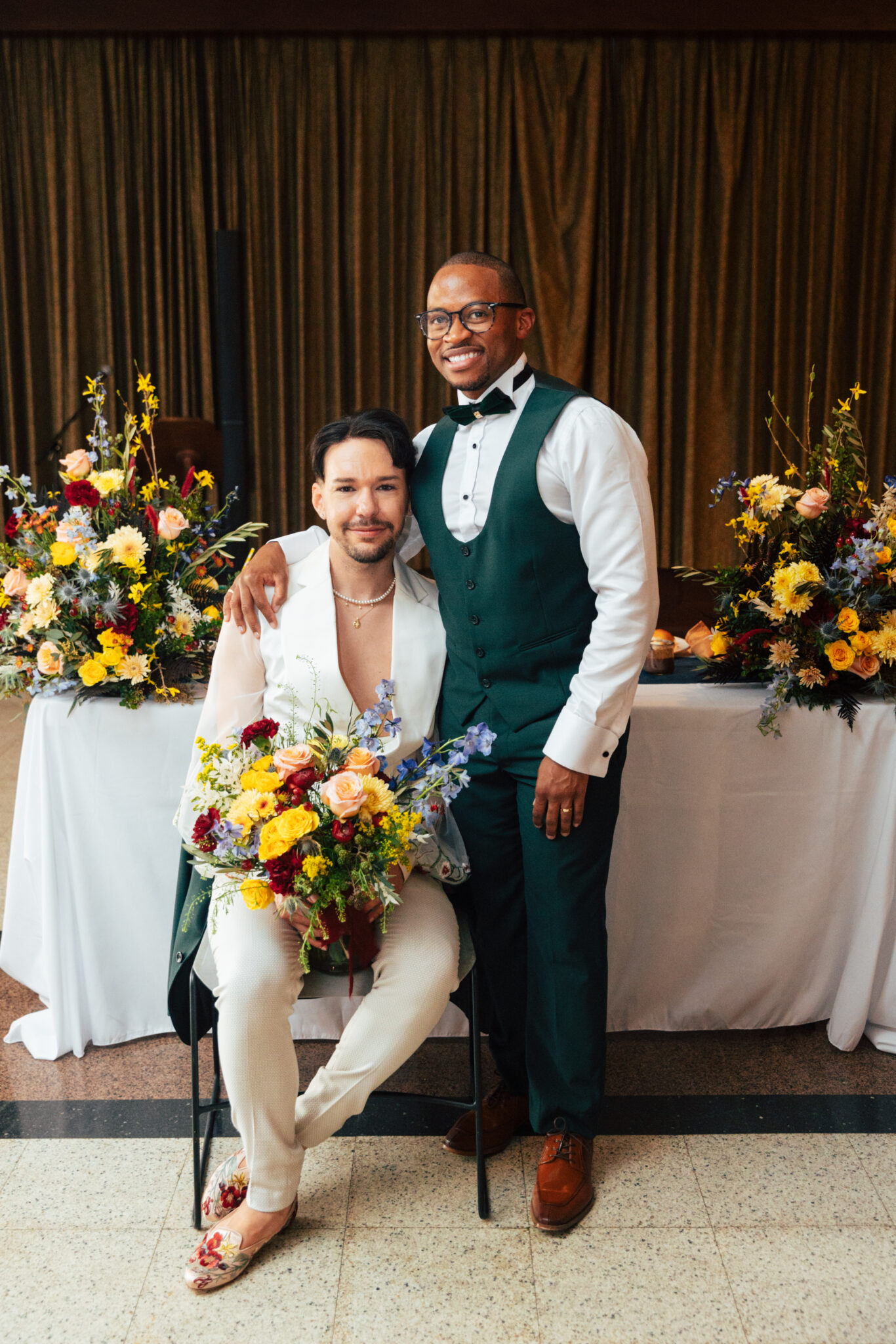Jacob Haynes & Mychal Boyd - Alabama Weddings