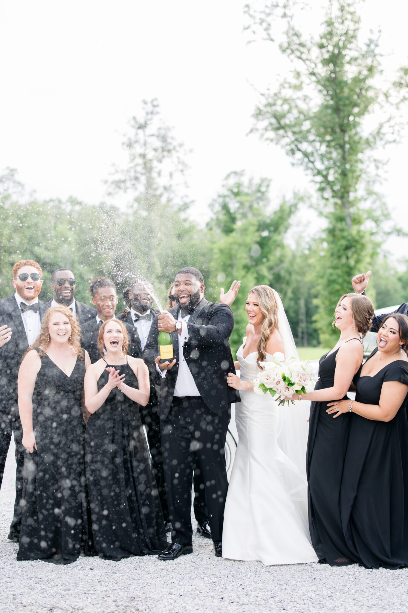 Lauren Rachel Beech & Eric Deon McDaniel - Alabama Weddings