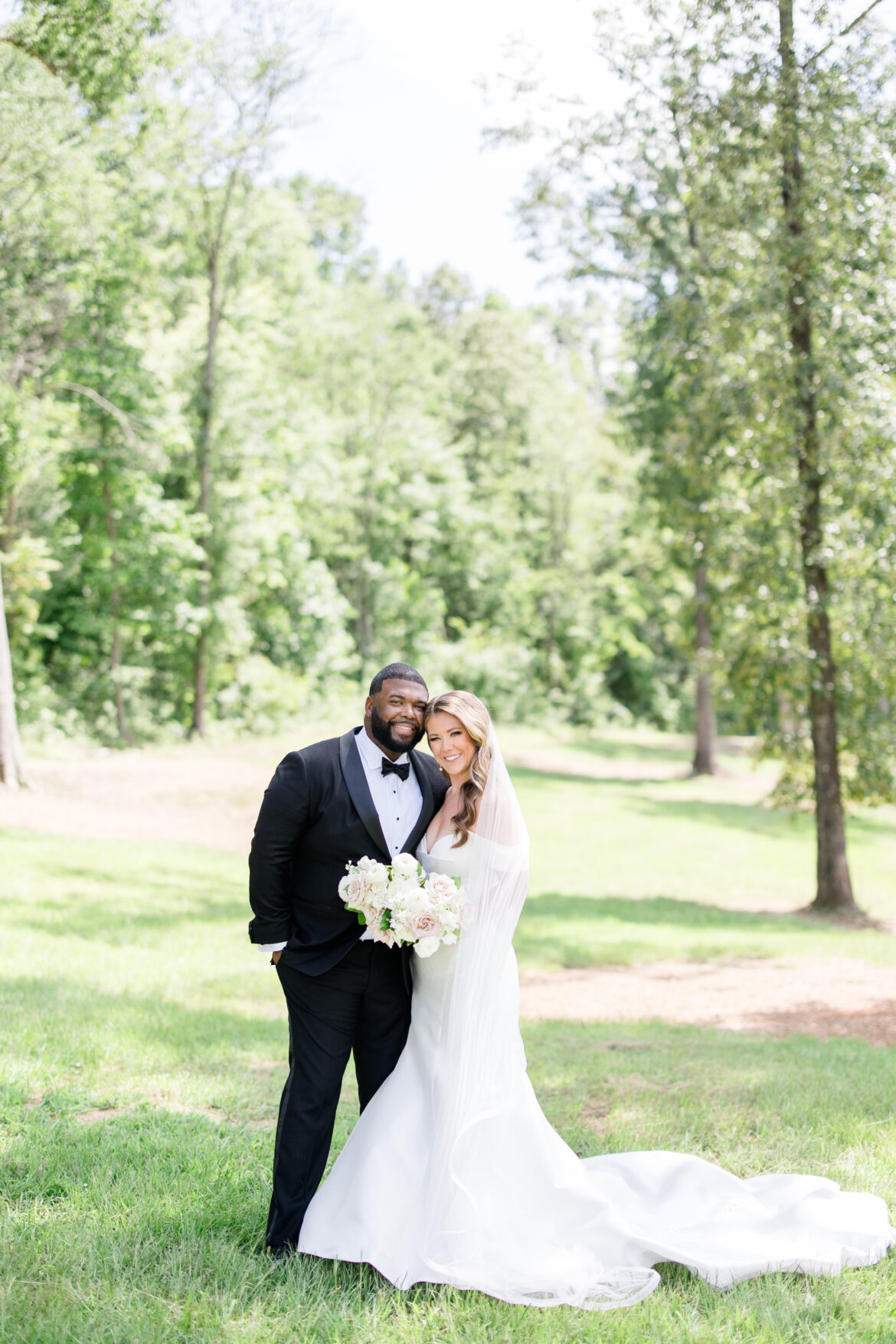 Lauren Rachel Beech & Eric Deon McDaniel - Alabama Weddings