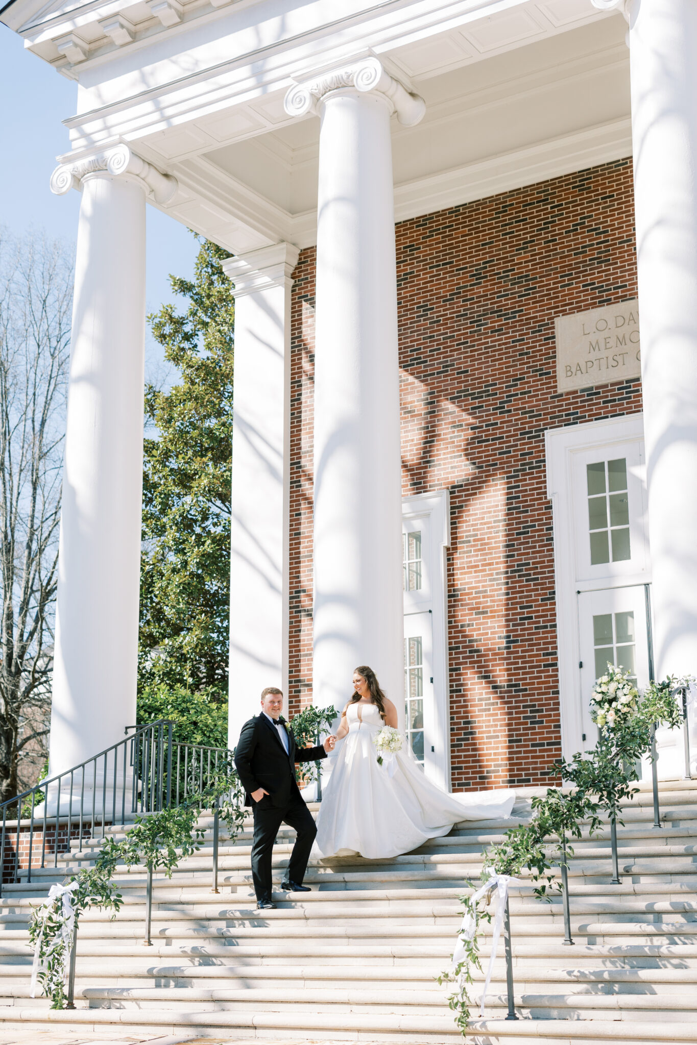 Mallory Elizabeth Marcus & William Patrick Reid Nelson - Alabama Weddings