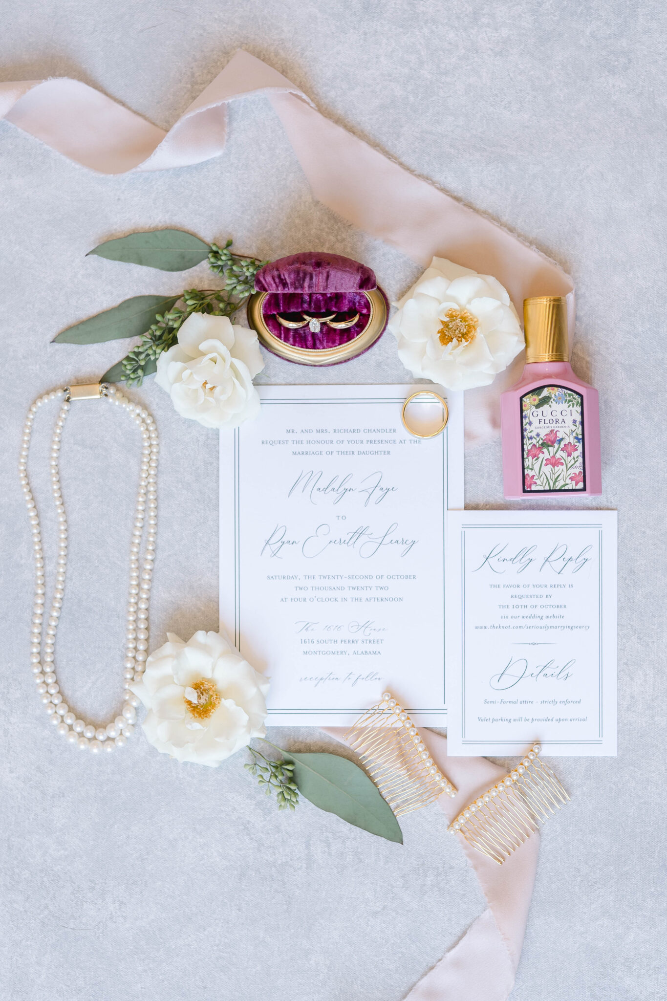 Madalyn Chandler & Ryan Searcy - Alabama Weddings