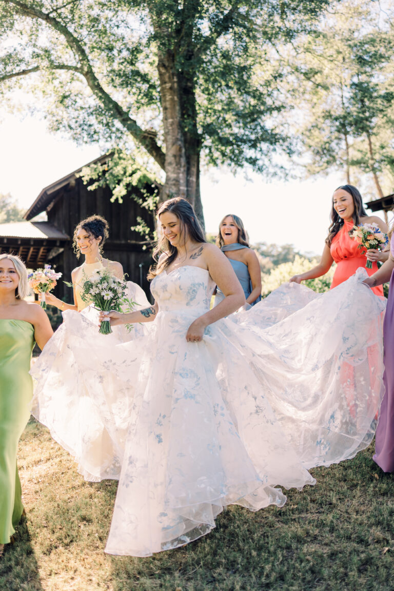 Allyson Berry and Ashton Wood - Alabama Weddings