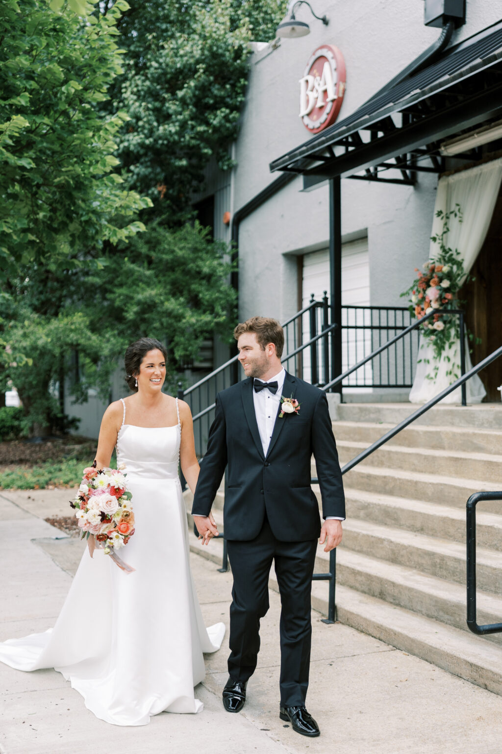 Mariel Broussard & Kalvin Kimbrough - Alabama Weddings