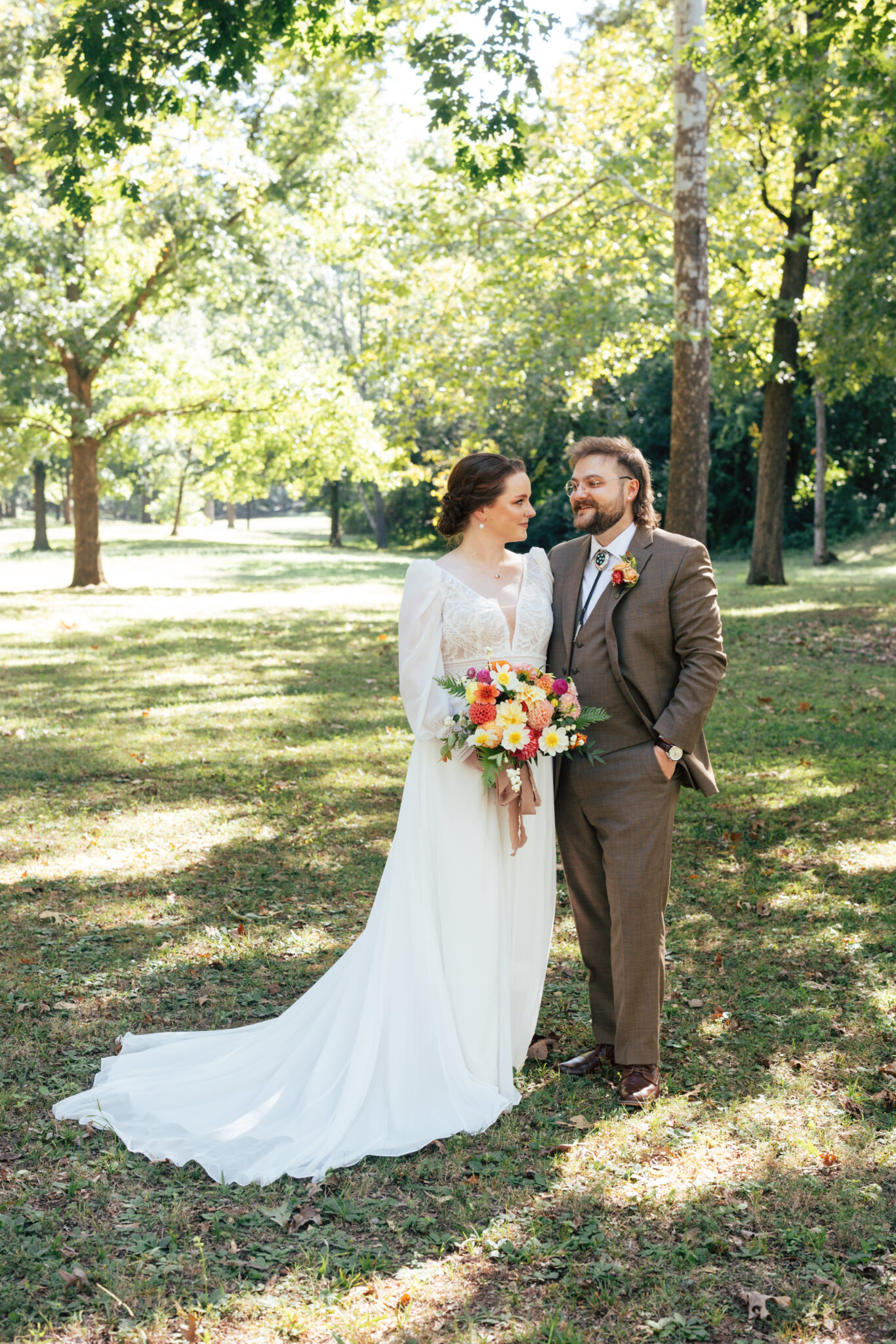 Ann Casey O’Neill Hughes & Taran Reed Barhaug - Alabama Weddings