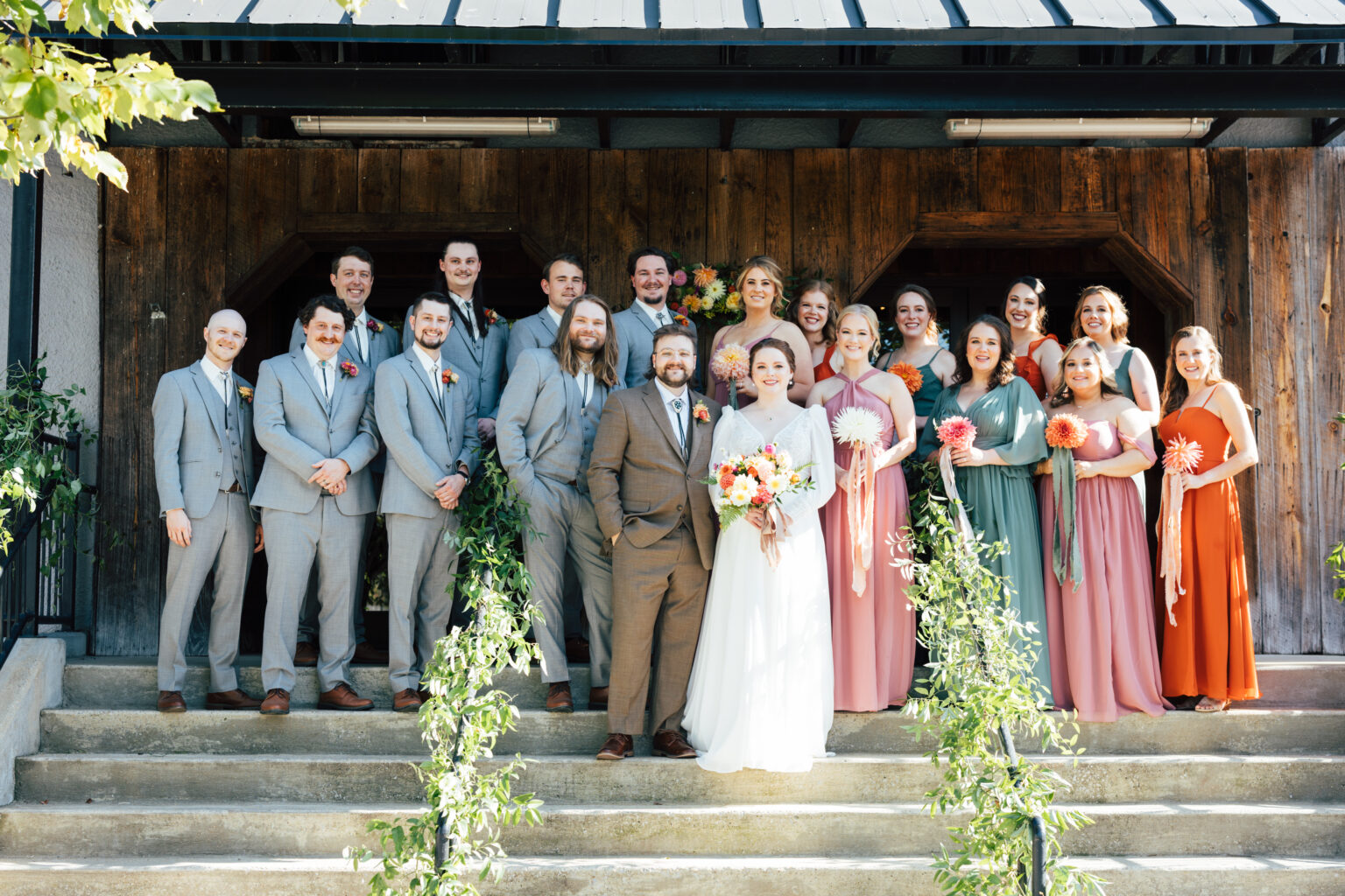 Ann Casey O’Neill Hughes & Taran Reed Barhaug - Alabama Weddings
