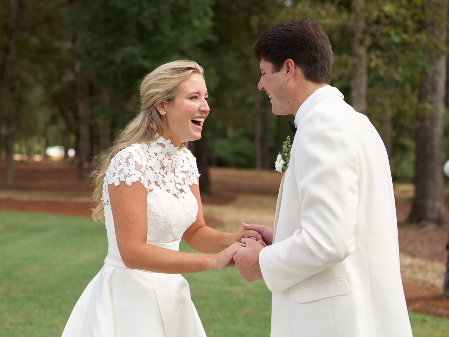 Caroline Lucile McMillan & Matthew Stanley Parker - Alabama Weddings
