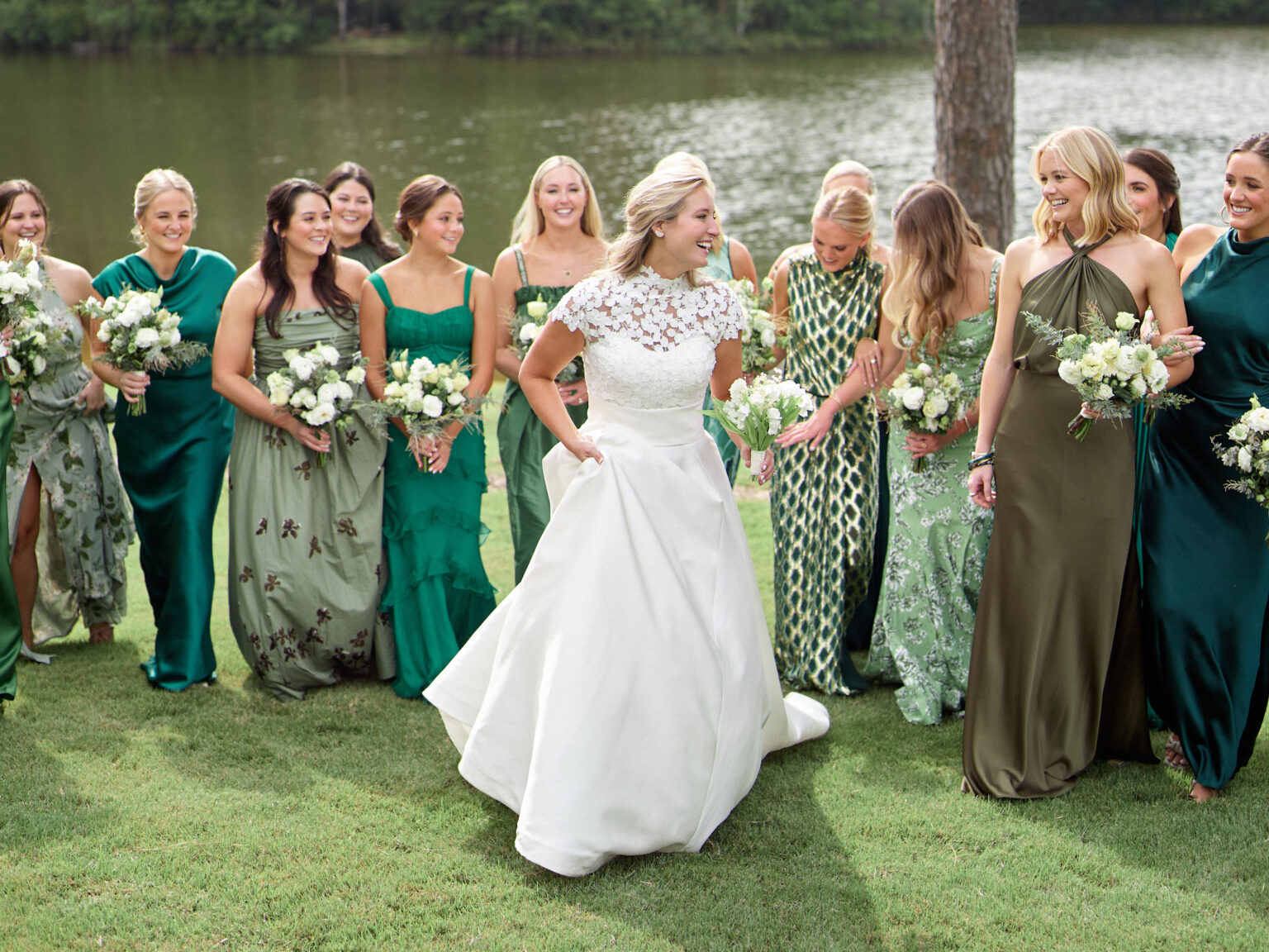 Caroline Lucile McMillan & Matthew Stanley Parker - Alabama Weddings