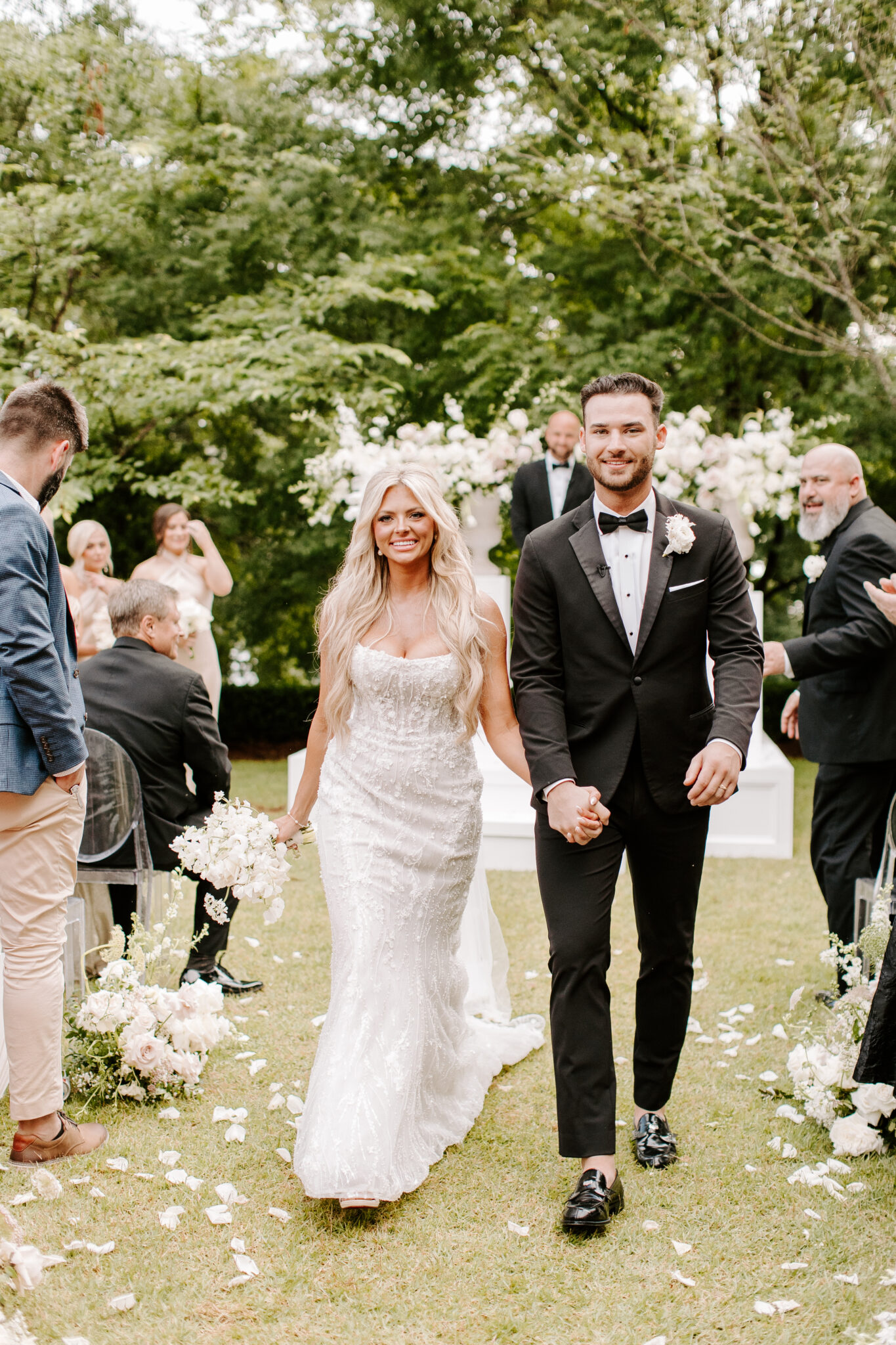 Kallie Alexa Cheatwood & Dalton Kyle Sinquefield - Alabama Weddings