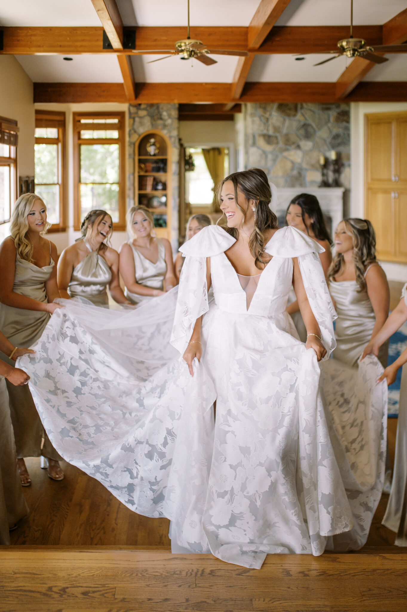 Daylee Autumn Dudley & Dawson Hunter Hill - Alabama Weddings