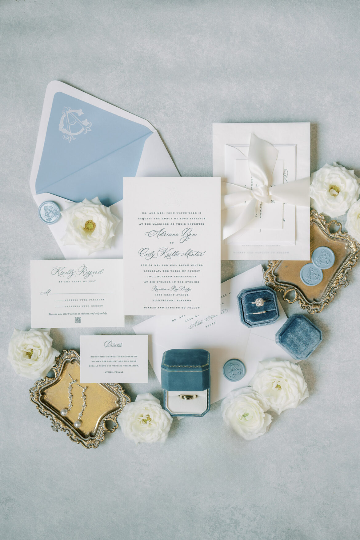 Adriane Lynn York & Cody Keith Minter - Alabama Weddings