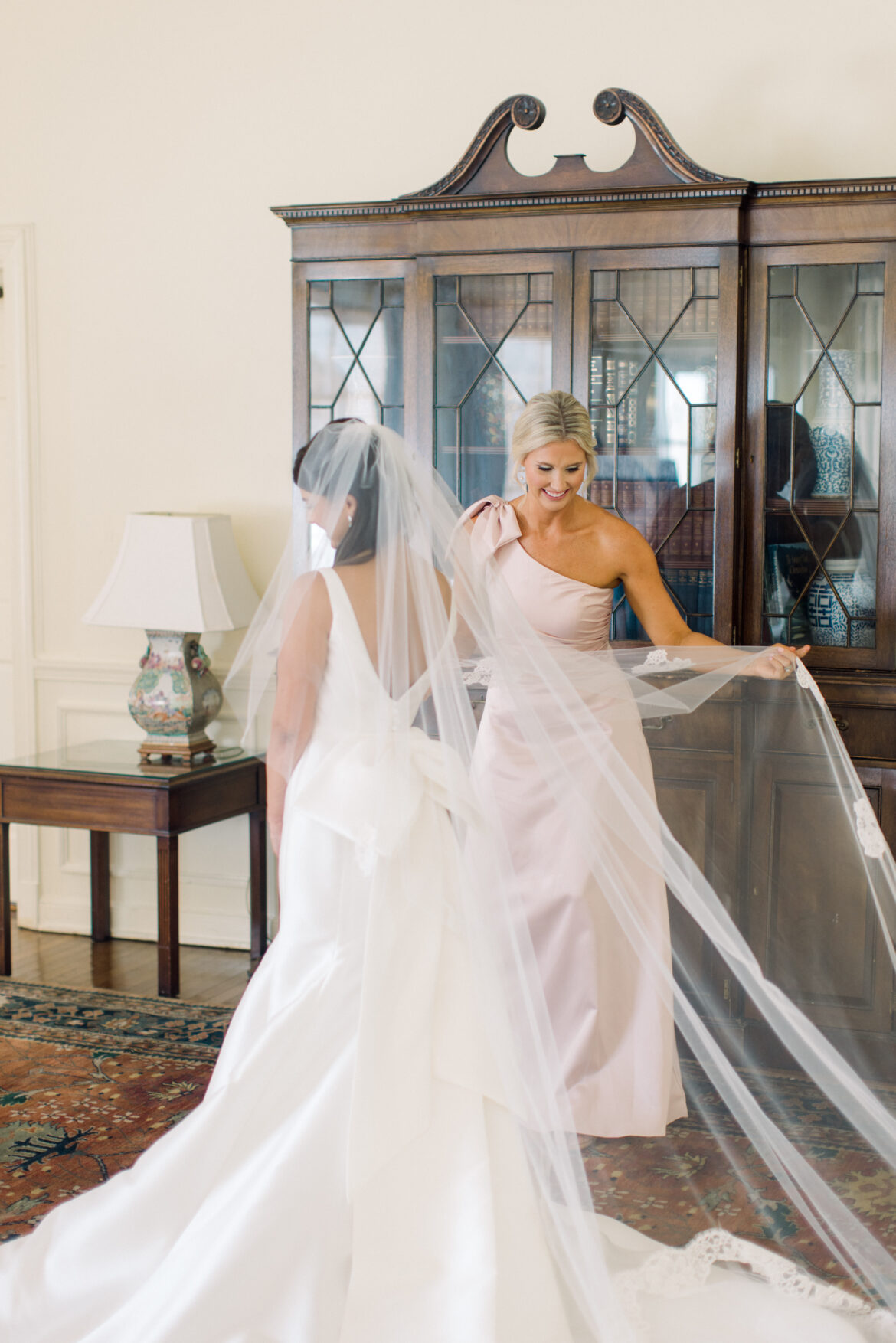 Allison Leigh Zumstein & Lincoln Stinson Burns - Alabama Weddings