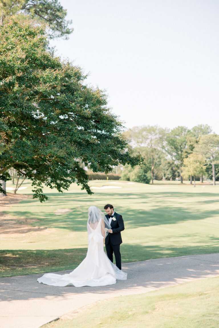 Allison Leigh Zumstein & Lincoln Stinson Burns - Alabama Weddings