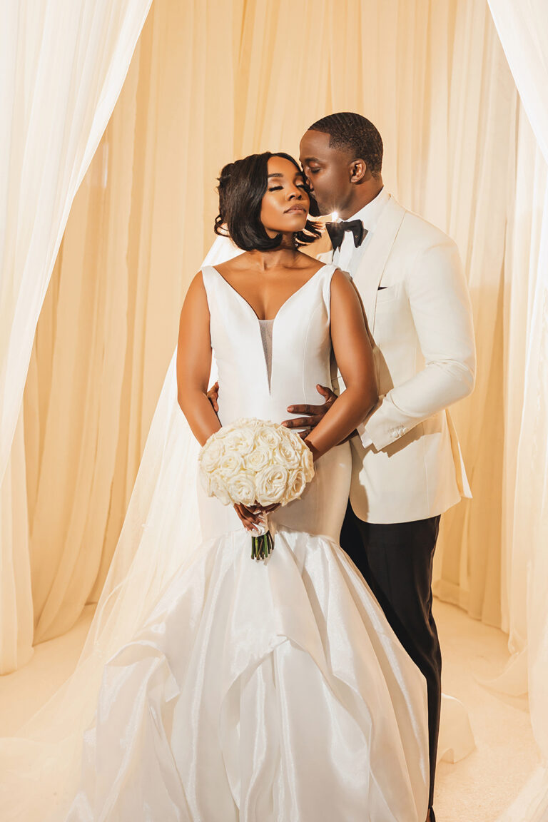 Tiffani Lashe' Alexander & Terry Isaiah Perryman - Alabama Weddings