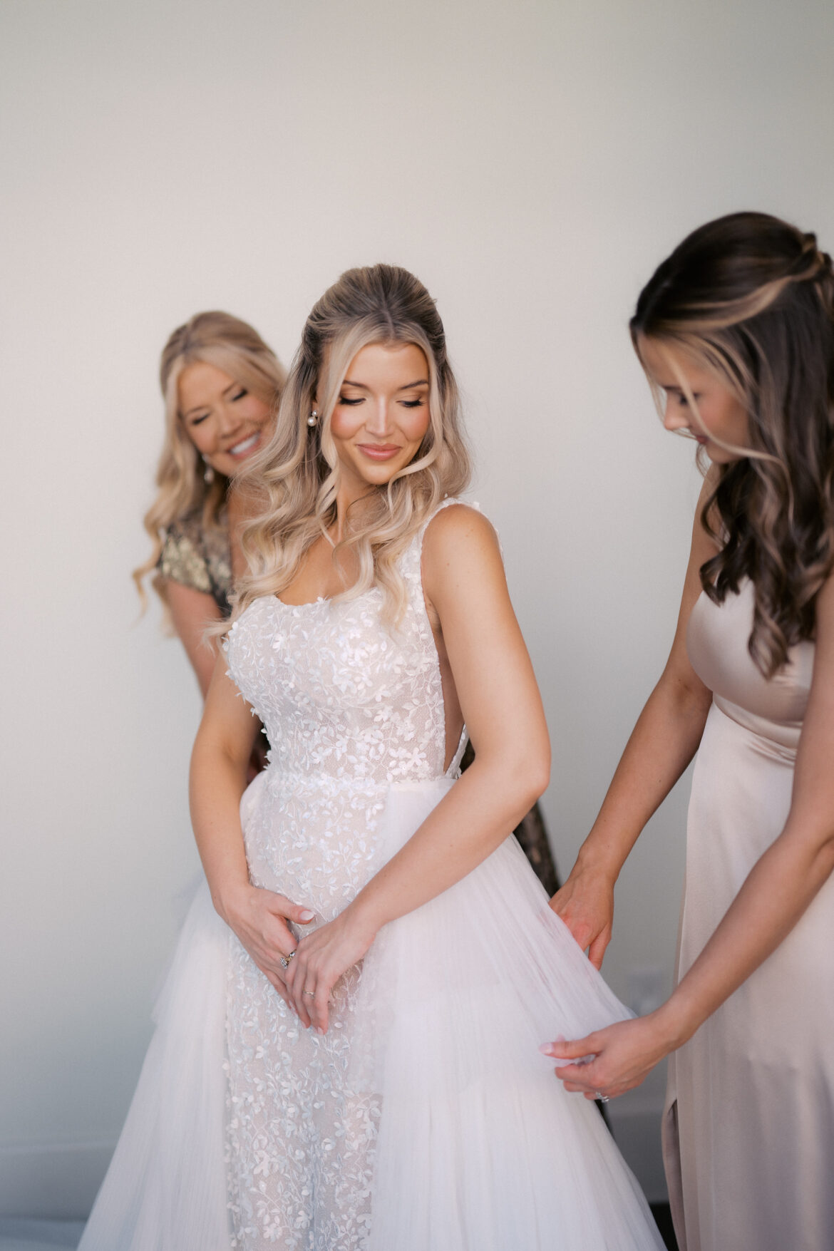 Summer Anne Lowe & Carson Faulkner Griffis - Alabama Weddings