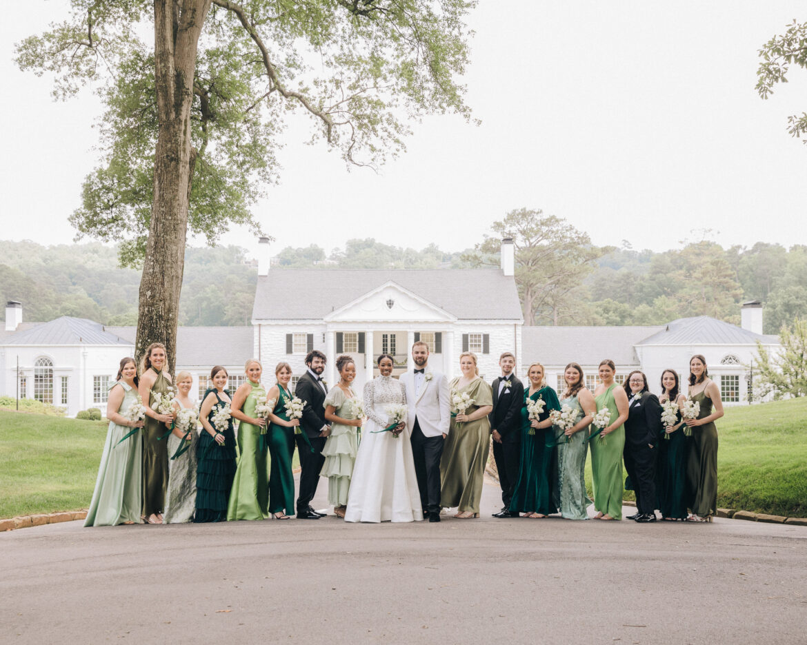 Symone Shaw & Daniel Denton - Alabama Weddings